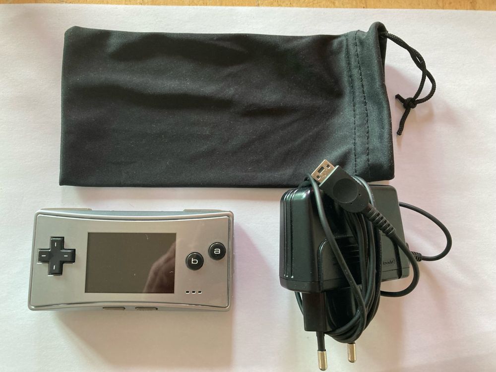 Gameboy advance micro Silver (Gebraucht) in Genève für CHF 165 – mit ...