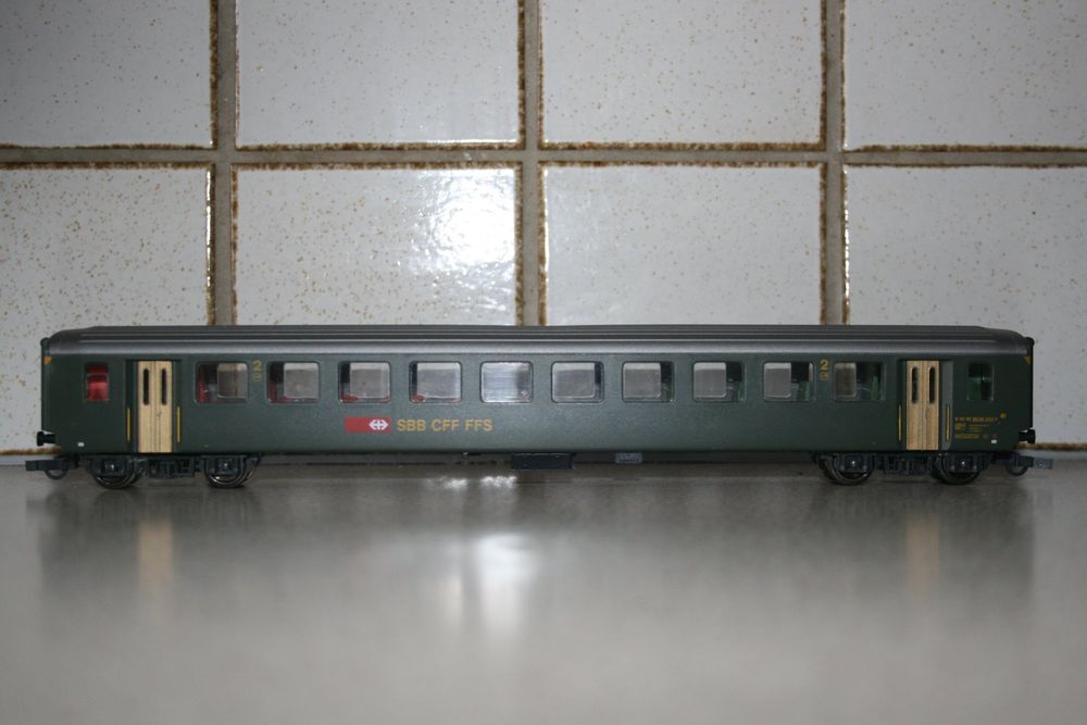 Lima HO 309268 K SBB EW I B grün 2034 053-2 (Gebraucht) in Bavois für ...