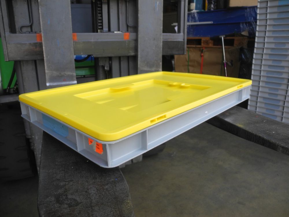 5 Stück Rako Wez Stapelbox Kunststoffbehälter Lagerbox | Kaufen auf Ricardo