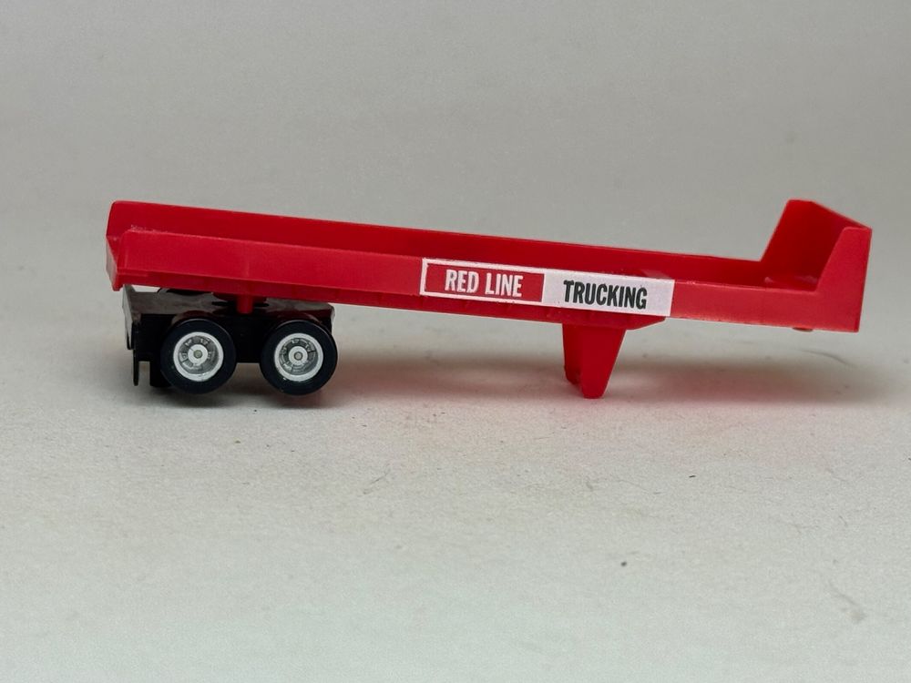 GB1- Faller AMS Sattel Auflieger Red Line Trucking (Gebraucht) in Elm ...