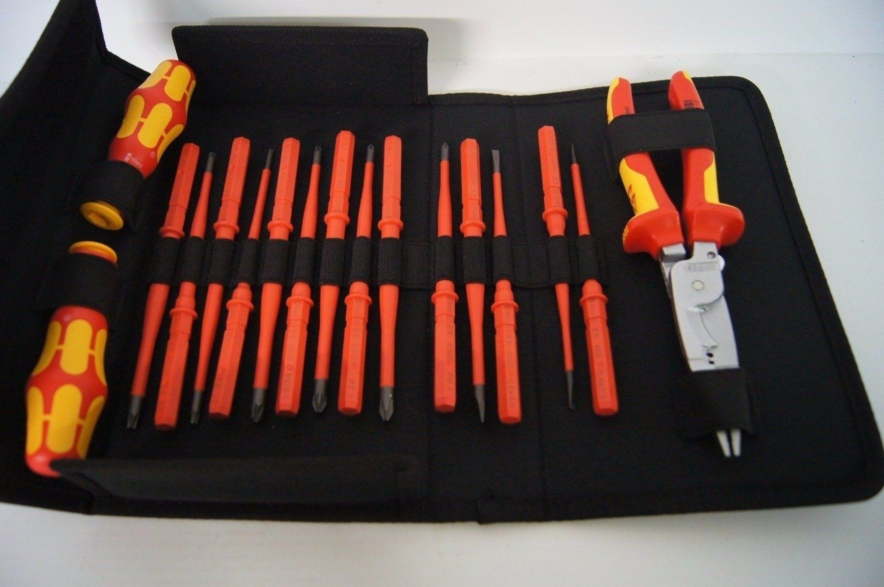 WERA KK VDE 17 extra slim 1 17-tlg. 0057 (Neu (gemäss Beschreibung)) in ...