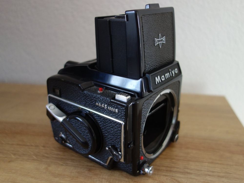 Mamiya 645 1000S Kamera (Gebraucht) in für CHF 249 – mit Lieferung auf ...