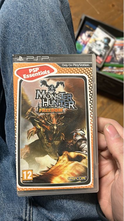 PSP Game Monster Hunter Freedom title=PSP Monster Hunter Fre (Gebraucht ...