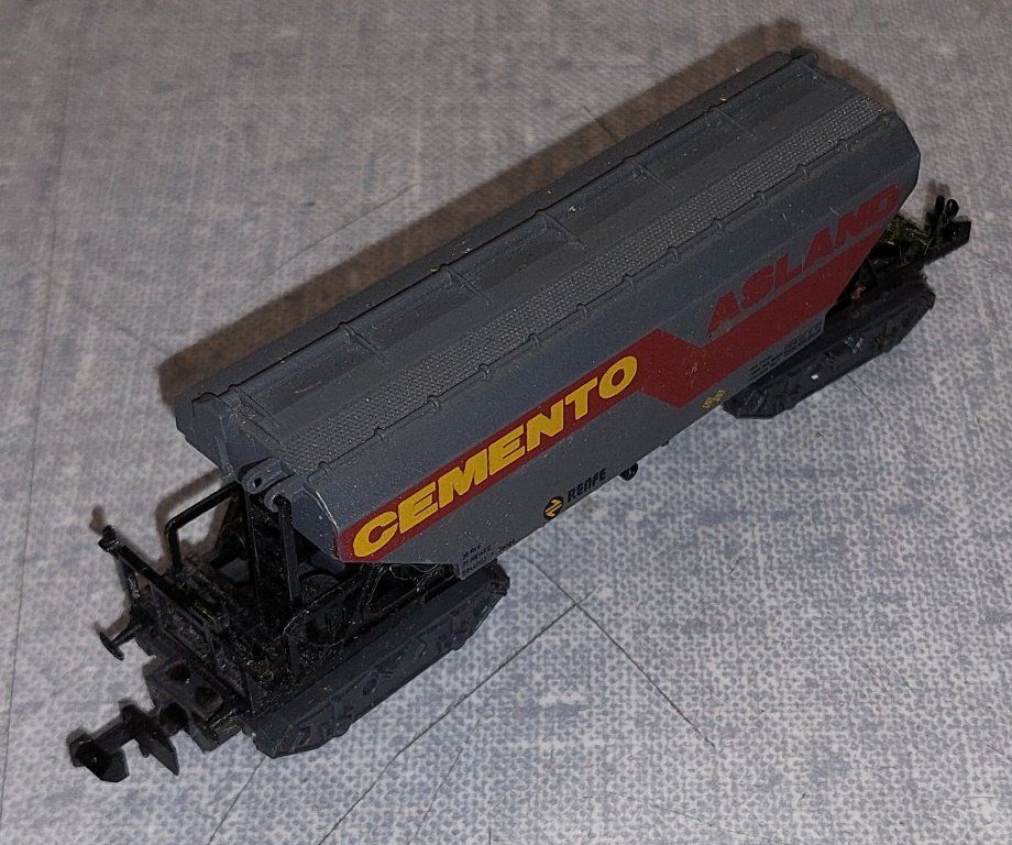 RENFE Selbstentladewagen "Cemento Asland", B12 (Gebraucht) in Thun für ...