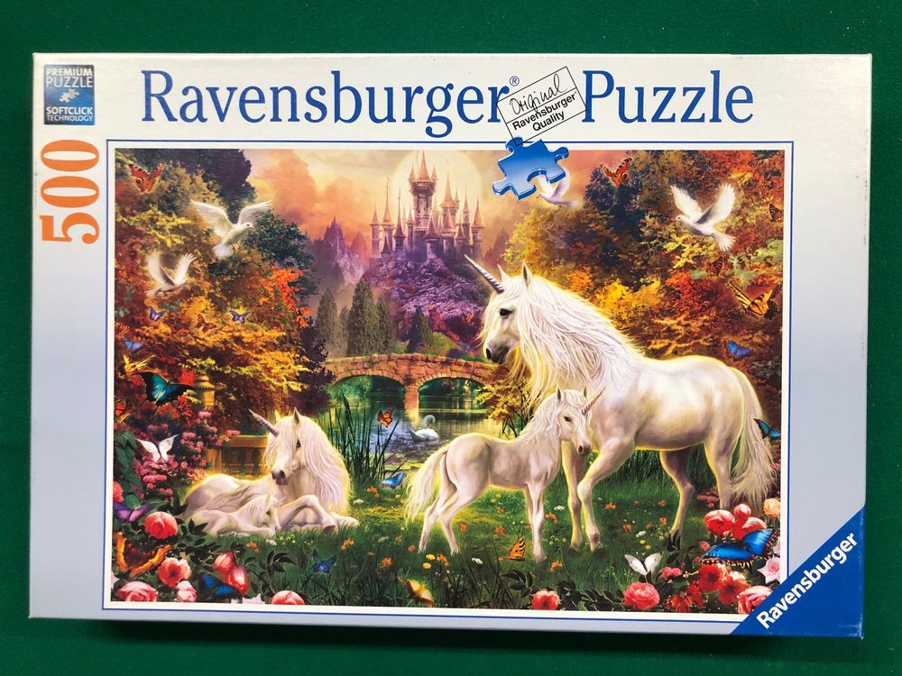 Zauberhafte Einhörner - 500 Teile Puzzle | Kaufen auf Ricardo