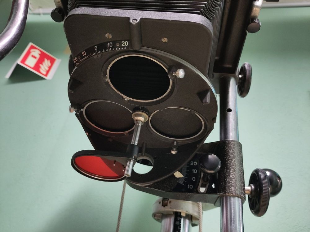 DURST Laborator 138 Color Vergrößerer 5x7 +Lacoli+Condensors (Gebraucht ...