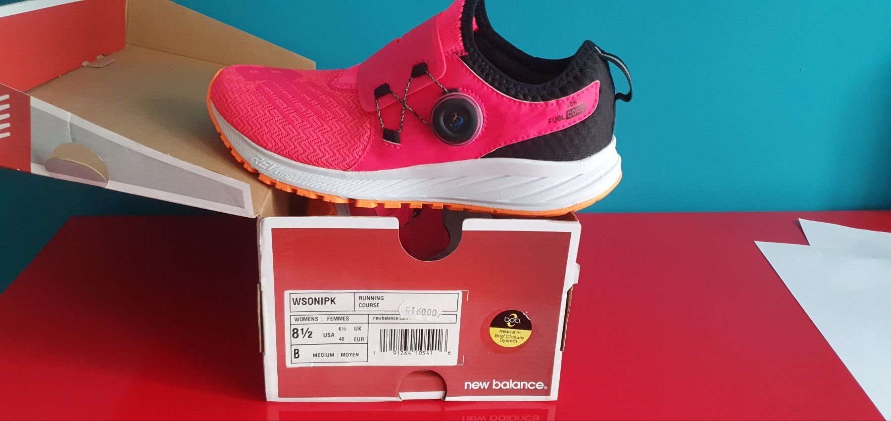 New Balance Sonic V1 Ladies Running Gr 37.5 (Neu und originalverpackt ...