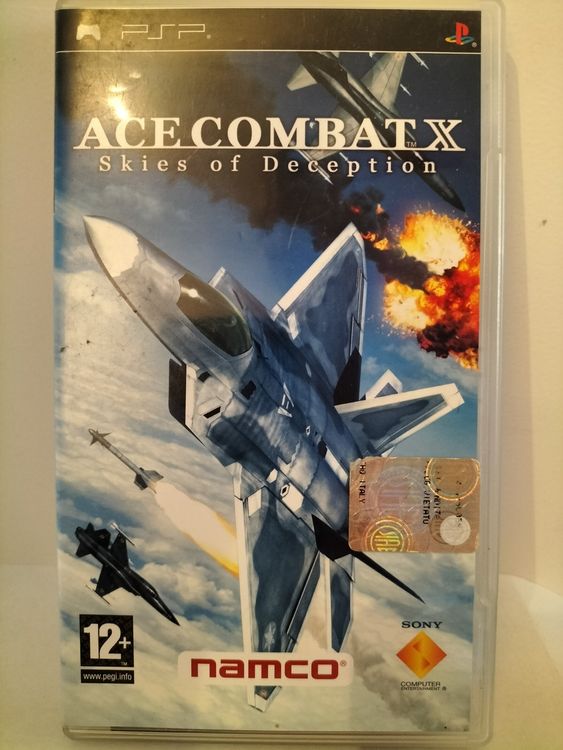 Ace Combat X - Skies of Deception (PSP) IT | Kaufen auf Ricardo