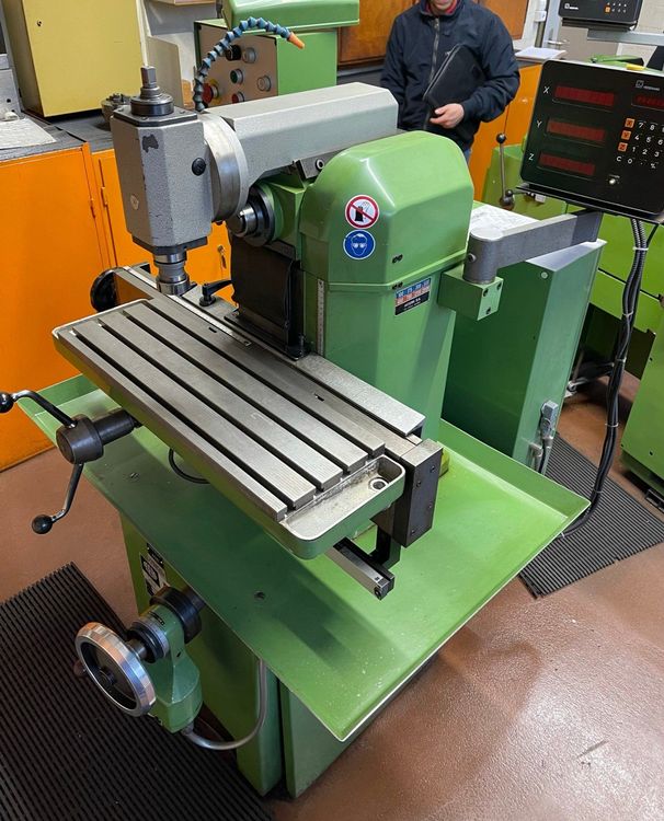 Aciera F3 (Gebraucht) in Oftringen für CHF 8000 – mit Lieferung auf ...