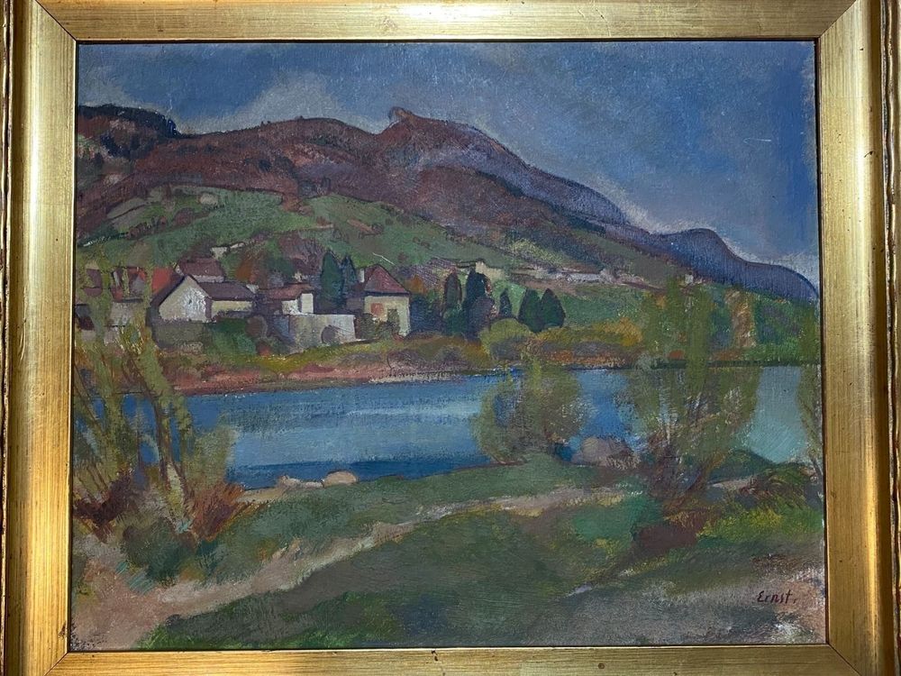 Gemälde von Otto Ernst Biberstein Aargau | Kaufen auf Ricardo