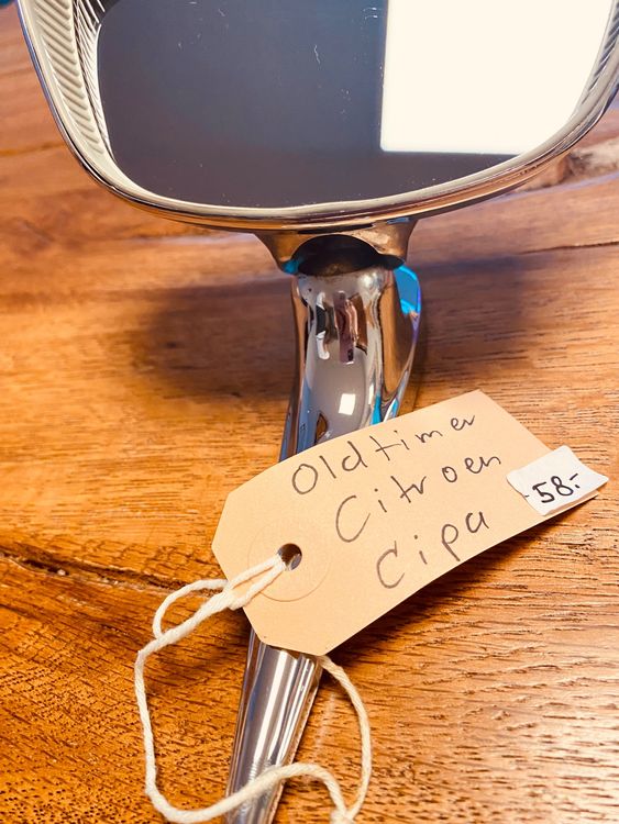 Oldtimer Citroen Spiegel Cipa (Gebraucht) in Oberhasli für CHF 29 – mit ...