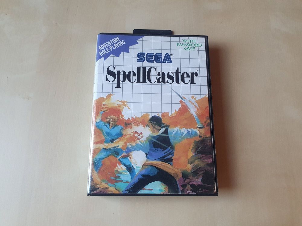 Spellcaster Master System | Kaufen auf Ricardo