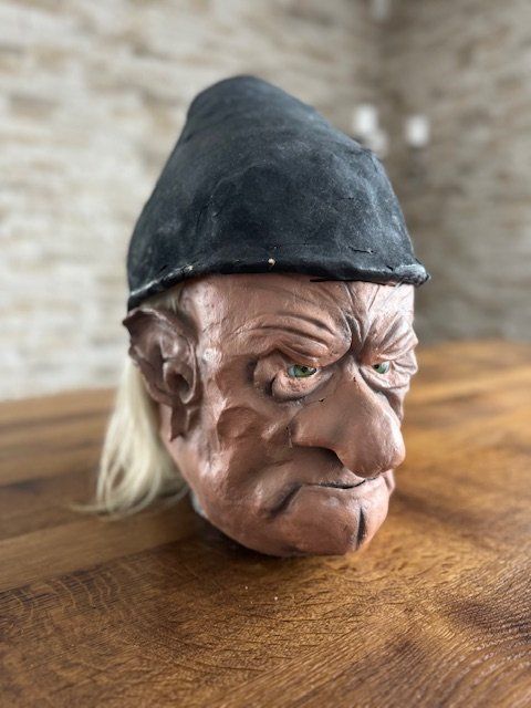 Original Luzerner Fasnachtsgrind – Sujet Böser Zwerg (Gebraucht) in Rain für CHF 60 – nur ...