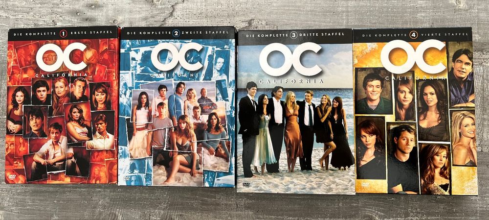 O.C. California - Staffel 1+2+3+4 (DVD) (Gebraucht) in Grabs für CHF 25 ...