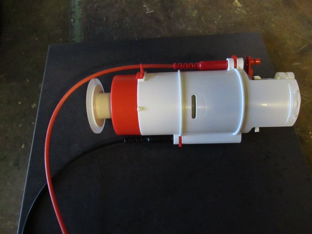 SANIT 2-Mengen-Ablaufgarnitur für UP-Spülkasten (Neu (gemäss ...