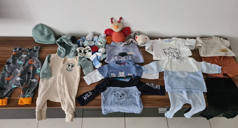 Baby Neugeboren Gr.56-60 Kleiderpaket (Neu (gemäss Beschreibung)) in ...