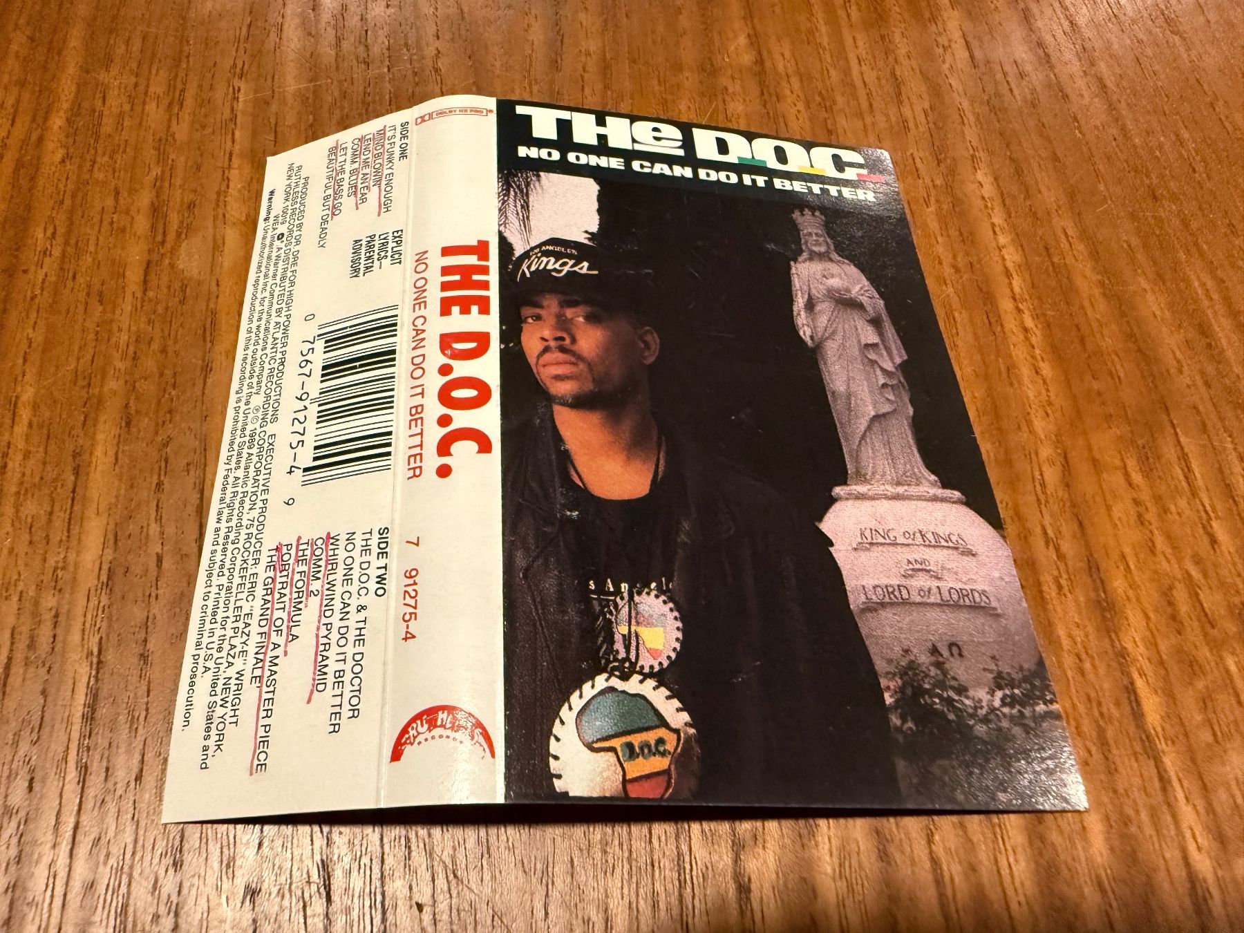 The D.O.C. - No One Can Do It Better / US 1989 MC (Gebraucht) in ...