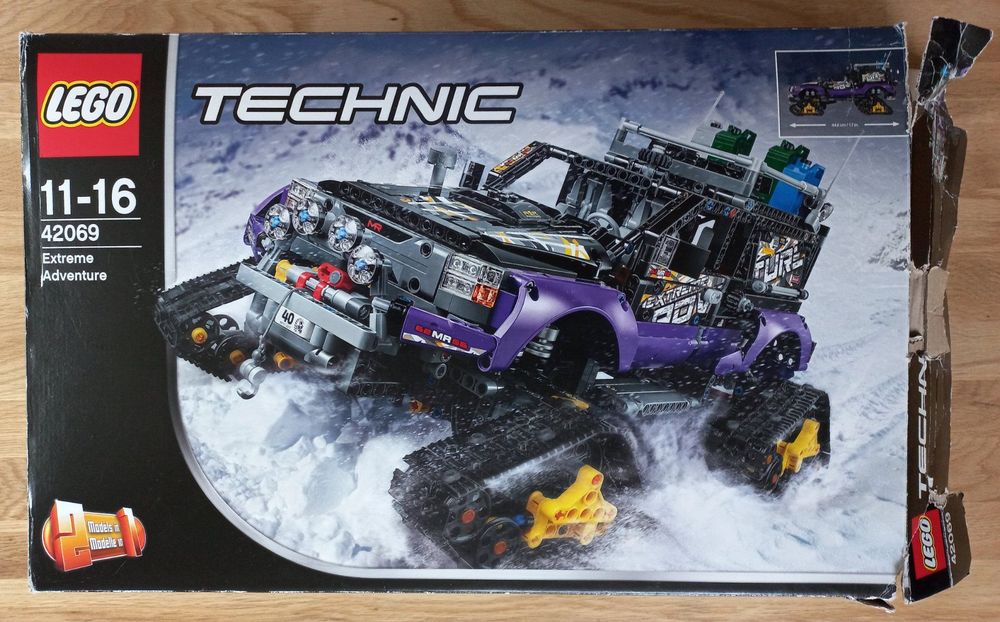 Lego Technic 42069 - Extreme Adventure (Gebraucht) in Auenstein für CHF ...