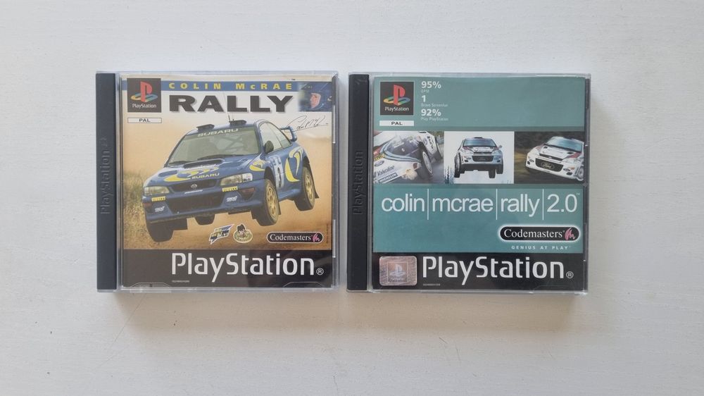 Colin McRae Rally + Colin McRae Rally 2.0 PS1 Sammlung Spiel | Kaufen auf Ricardo