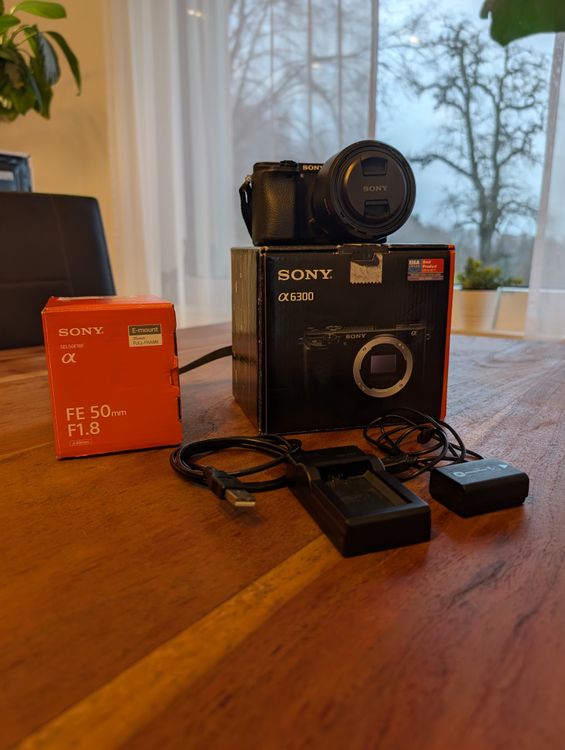Sony Alpha 6300 mit viel Zubehör (Gebraucht) in Beromünster für CHF 690 ...