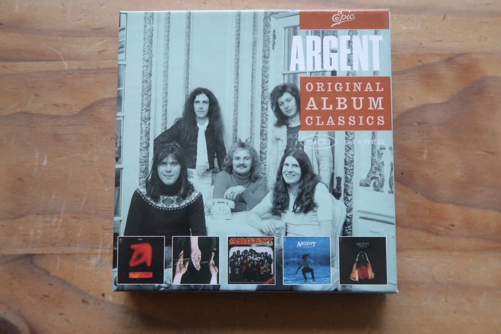 ARGENT - ORIGINAL ALBUM CLASSICS - 5x CD SET (Gebraucht) in Basel für ...