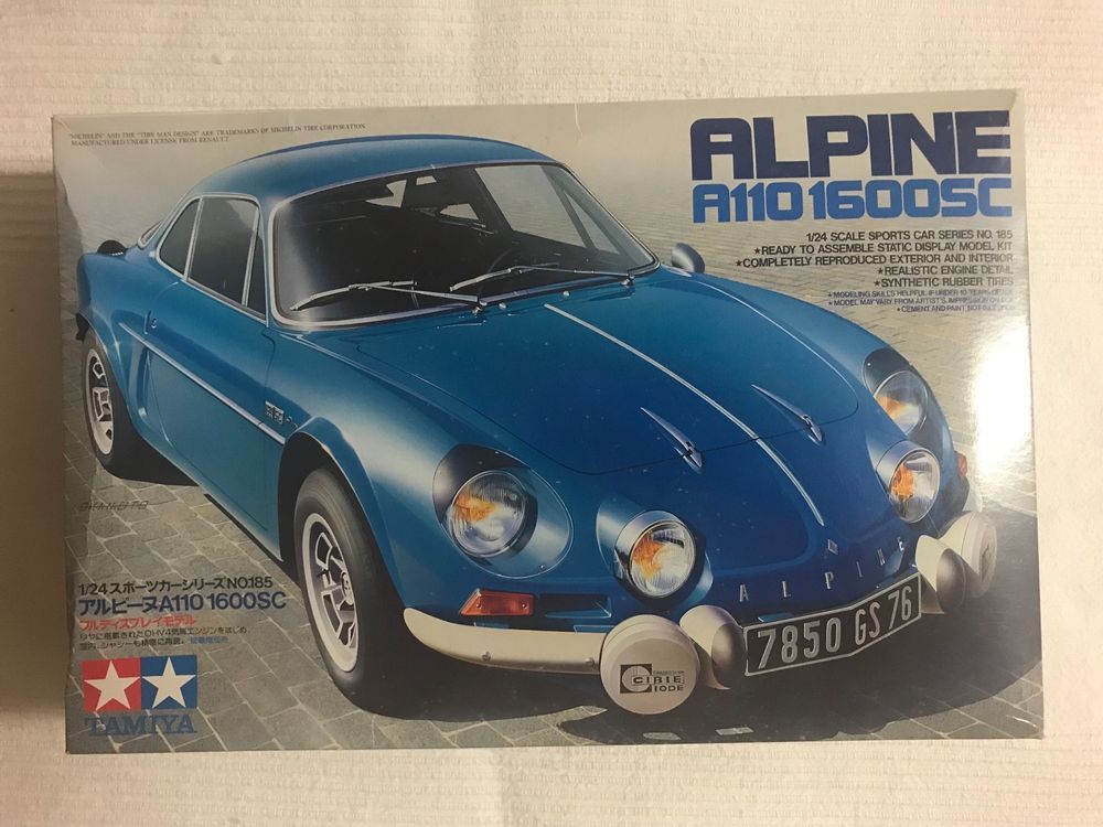 Tamiya Alpine A110 SC 1/24 | Kaufen auf Ricardo