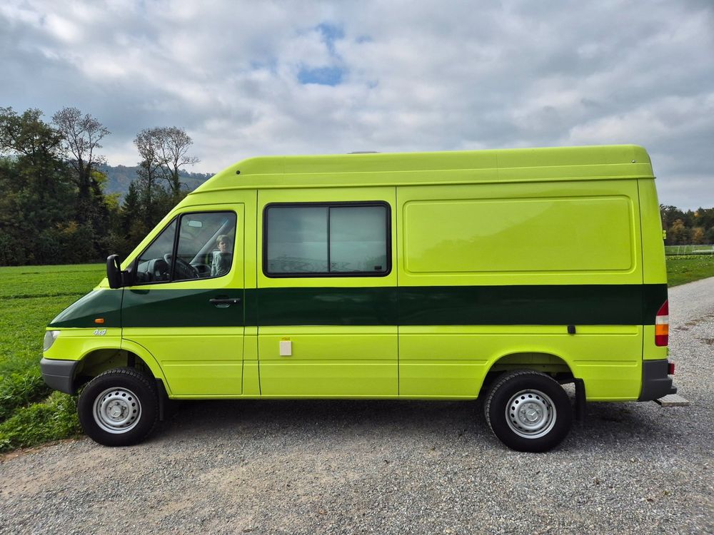 Kastenwagen Camper Gebraucht