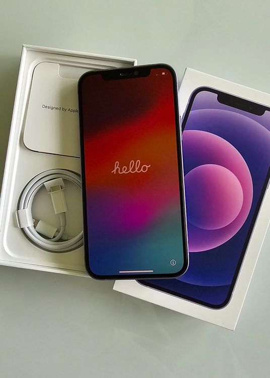 iPhone 12 Purple 128GB | Kaufen auf Ricardo