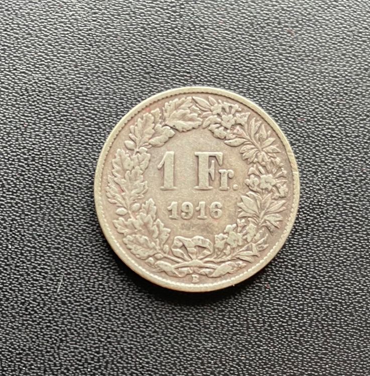 1 Franken 1916 | Kaufen auf Ricardo