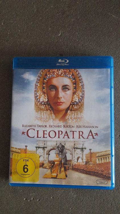 CLEOPATRA BLUE RAY | Kaufen auf Ricardo