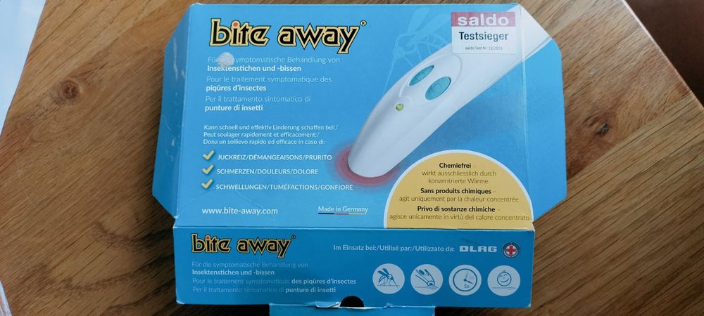 Bite away Stichheiler Mückenstich Juckreiz Insektenstich ... (Gebraucht) in Wilen (Sarnen) für ...