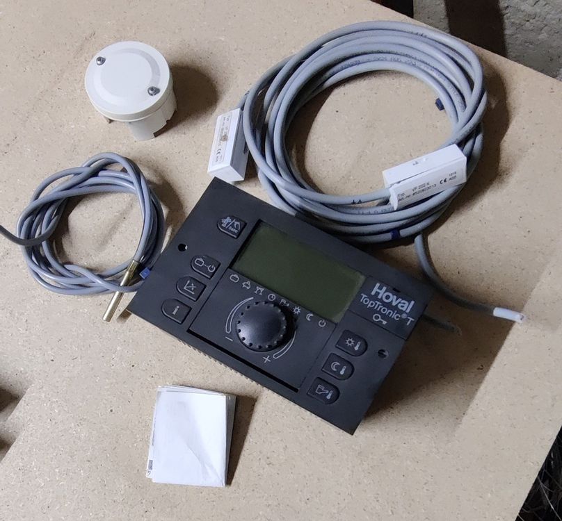 Heizungsteuerung Hoval TopTronic-T V3.x/N (Gebraucht) in Beringen für ...