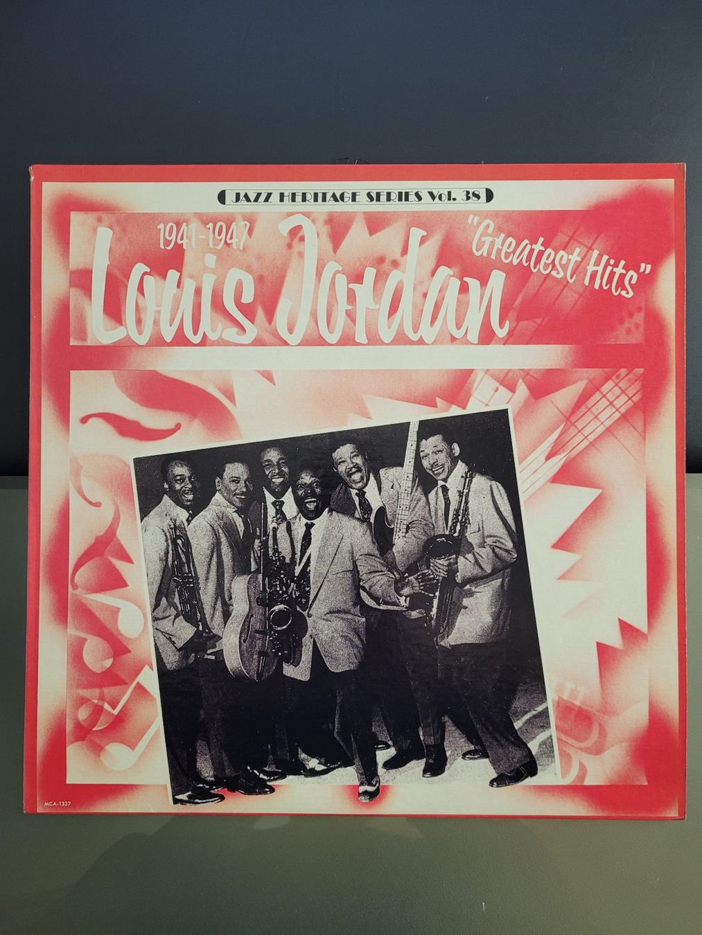 Louis Jordan – Greatest Hits Volume 2 (1941-1947) NM/VG+* (Gebraucht ...