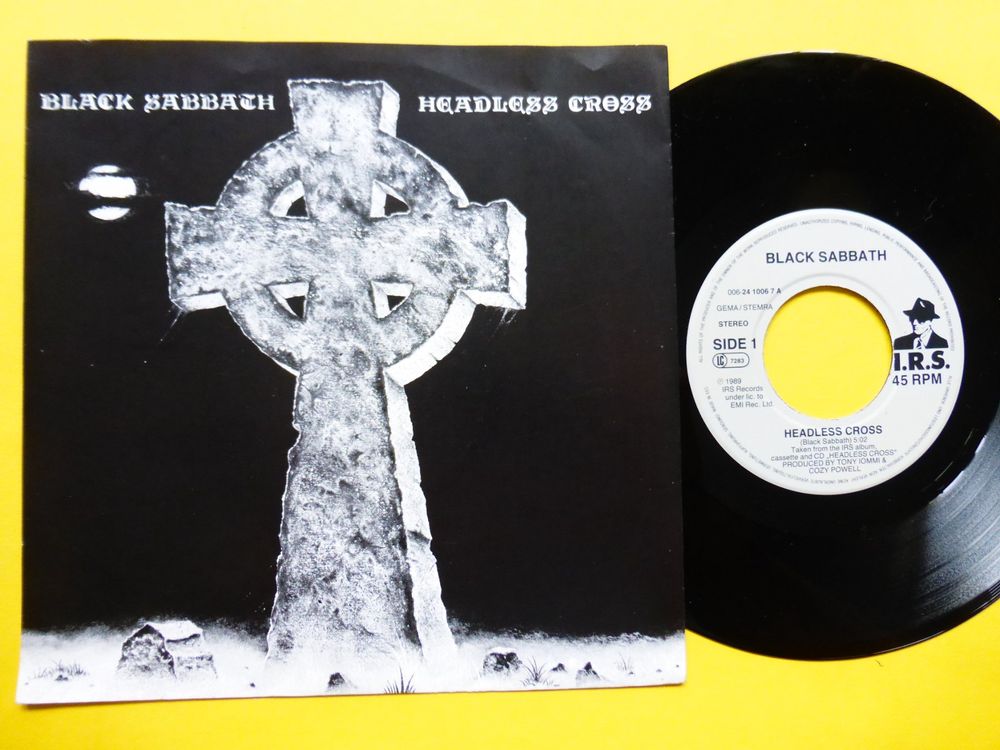 Black Sabbath – Headless Cross (Gebraucht) in Zürich für CHF 30 – mit ...