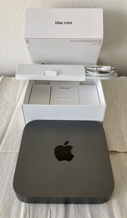 Apple Mac mini (2018) Space Gray | Kaufen auf Ricardo