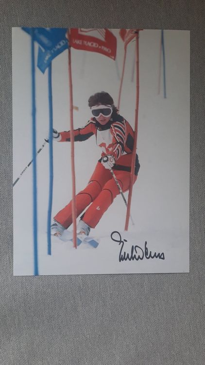 Autogramm Erika Hess | Kaufen auf Ricardo