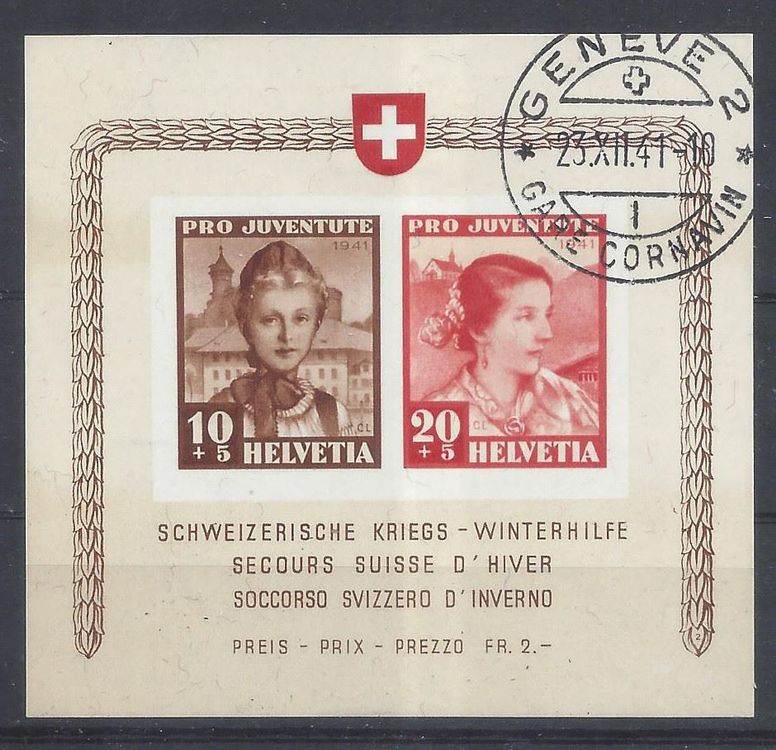 PJ Block gest. 1941 KW: 500.-!! | Kaufen auf Ricardo