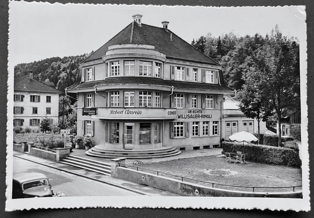Willisau LU/ Geschäft Robert Amrein. Willisauer Ringli (Gebraucht) in ...