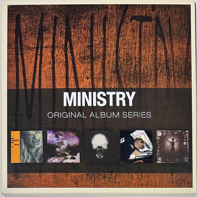 Ministry – Original Album Series (Gebraucht) in Martigny für CHF 12 ...