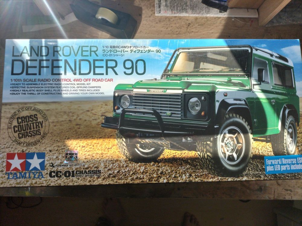 Tamiya cc01 Land Rover | Kaufen auf Ricardo