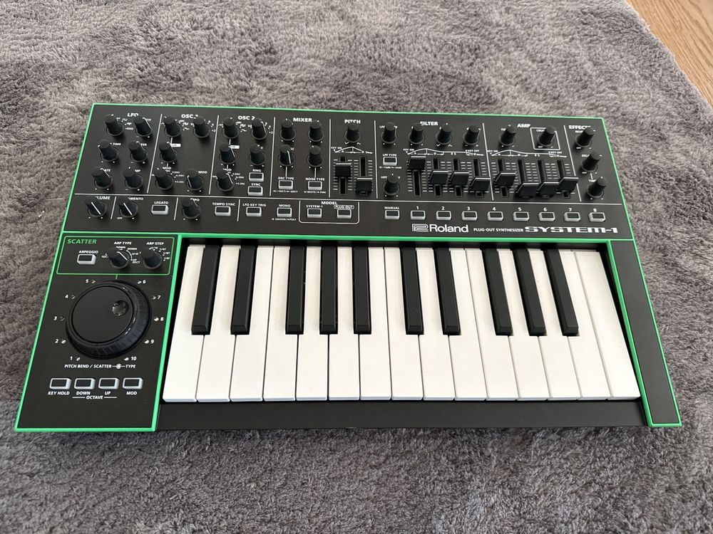 Roland System 1 neuwertig | Kaufen auf Ricardo