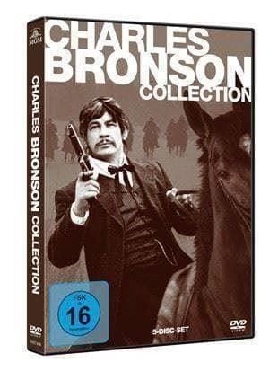 DVD Charles Bronson Collection (5 DVDs) (Neu und originalverpackt) in Thun für CHF 34.8 – mit ...