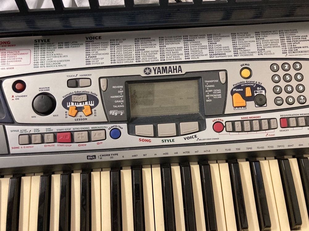 Keyboard Yamaha PSR-280 | Kaufen auf Ricardo