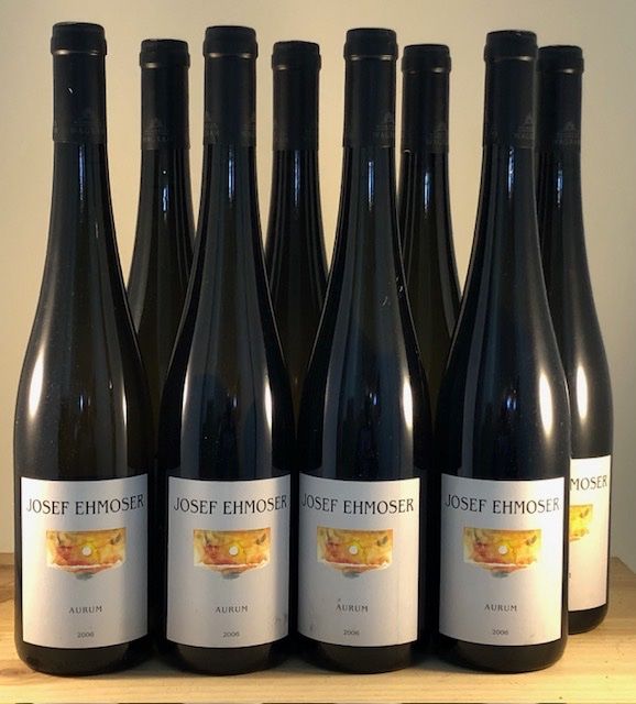 8 Flaschen Josef Ehmoser Grüner Veltliner Aurum 2006 (Neu und ...