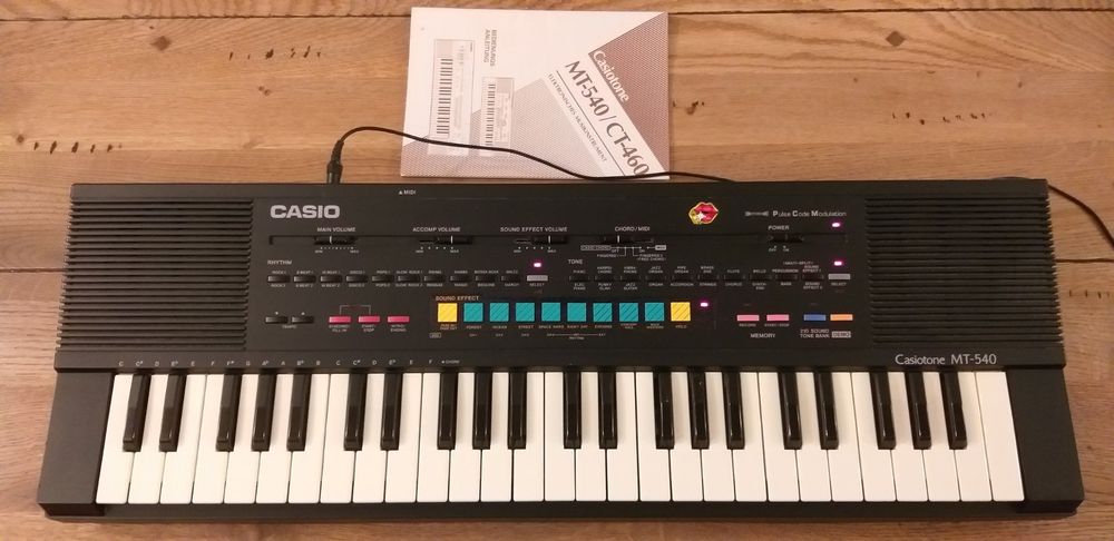 Casio tone Keyboard MT540 E Klavier | Kaufen auf Ricardo