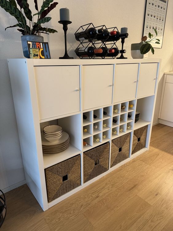 Ikea Kallax Regal Turen