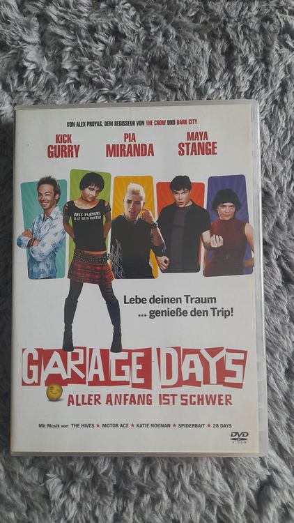 GARAGE DAYS DVD (Gebraucht) in Wetzikon ZH für CHF 1 – mit Lieferung ...