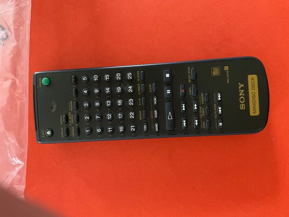 Sony MINIDISC DECK RM -D 7M | Kaufen auf Ricardo