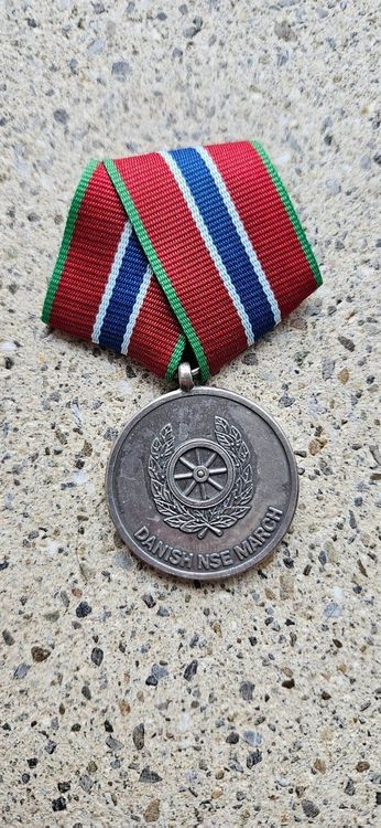 Medaille Dancon March / Swisscoy Einsatz *** (Neu und originalverpackt ...