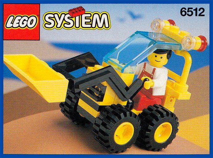 Lego 6512 Landscape Loader (1992) System RAR, VINTAGE! | Kaufen auf Ricardo